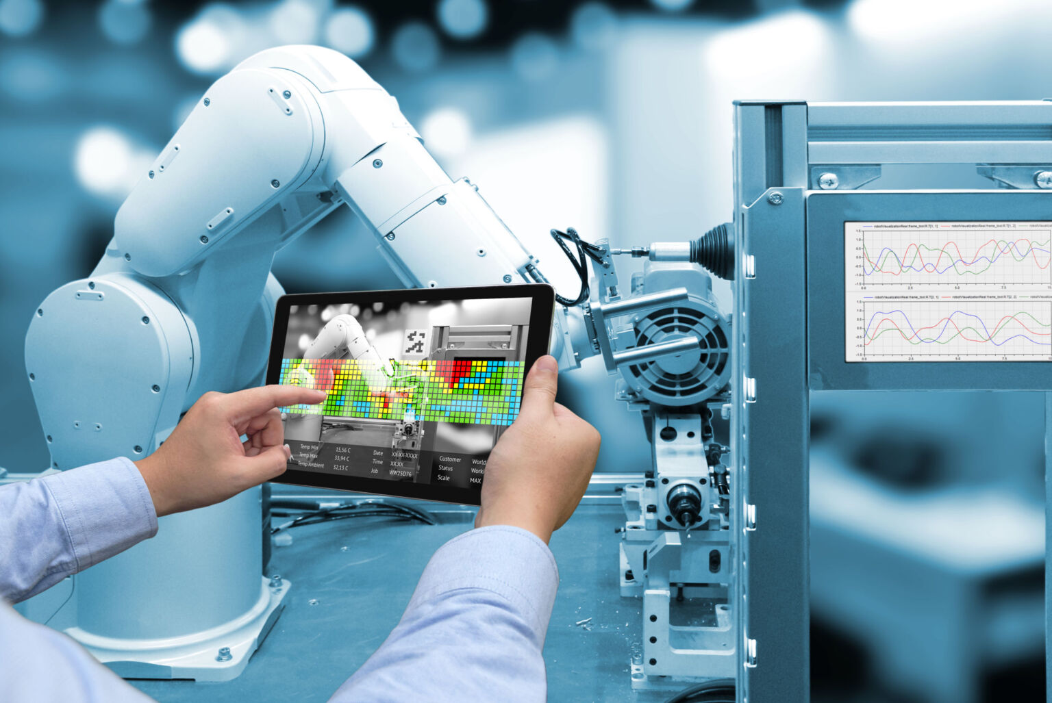 Digitaler Zwilling – DLR Factory of the Future